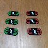 Defense Tokens Version 2 for SW Armada Sold by Token Laser Engraved and ...