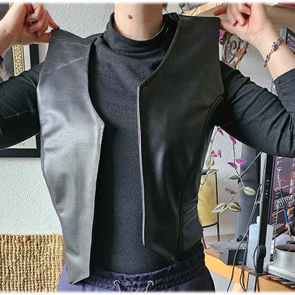 Easy Hooded Cape Pdf Sewing Pattern, Beginner Friendly Cloak Pattern ...