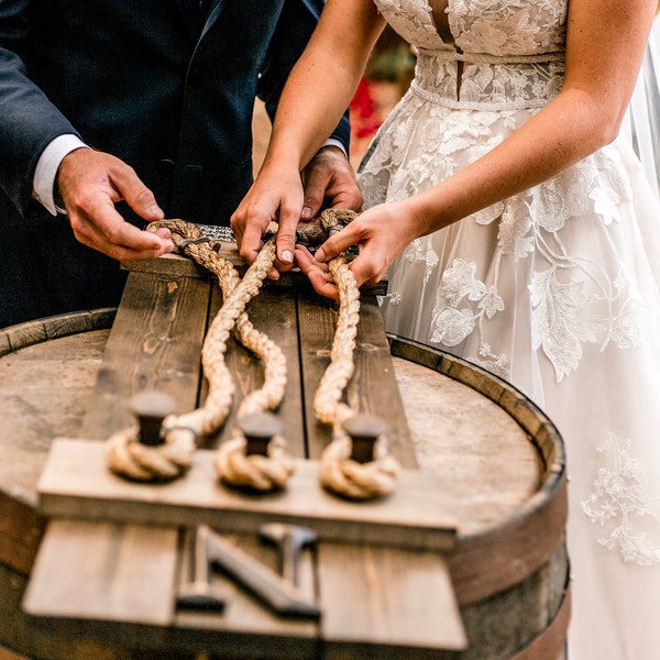 Wedding Braid Cross - Cord of Three Strands, God's Knot, Braid for ...