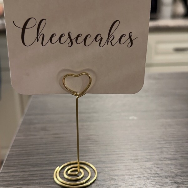 Dessert Table Signs, Dessert Table Labels, Buffet Table Signs, Buffet ...