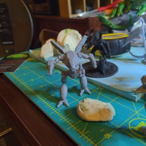 Phoenix Hawk IIC Alternate Battletech Mechwarrior Miniature - Etsy