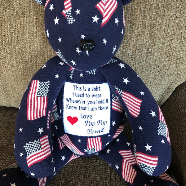 Handmade Memory Bears: the Perfect Keepsake Gift for Preserving ...