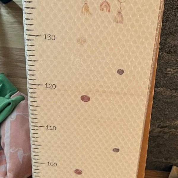 Personalized Measuring Stick 65 -150 Cm Made of Aluminum/wood for ...