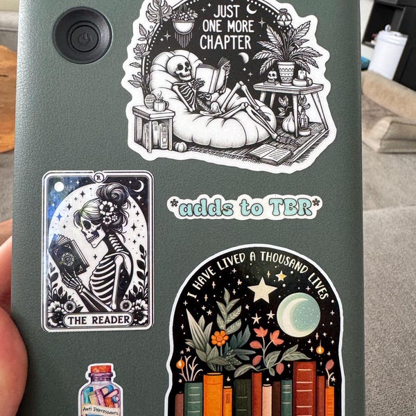 By the Stars - Zodiac Academy Sticker, Dark Academia, Book Lover Gift ...