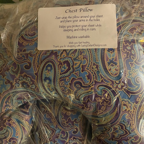 Mastectomy Pillow, Breast Cancer Pillow, Mastectomy Gifts, Mastectomy ...