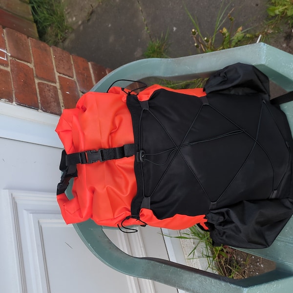 25 Litre Ultralight Backpack PDF Sewing Guide Pattern Instructions ...