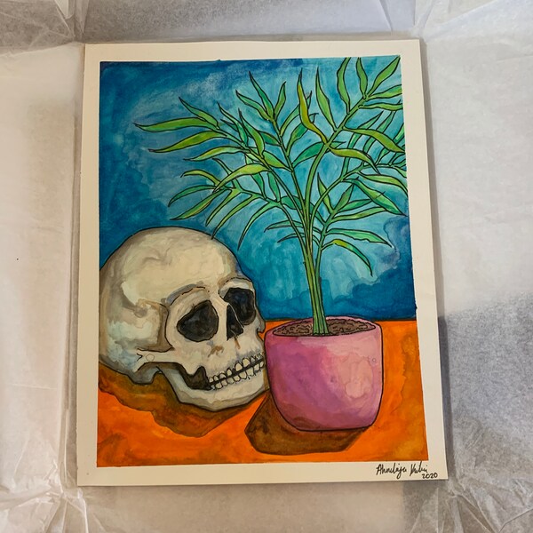 You're My Sunflower- Lincut Art Print/ Art Print/ Plant Lover/ Art ...