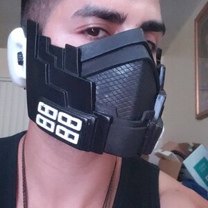 Nikaido Mask Dorohedoro Nikaido Cosplay Mask - Etsy