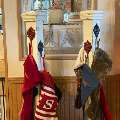 Sale/cast Iron Decorative Wall Hook/pick Color/ Shabby Chic - Etsy