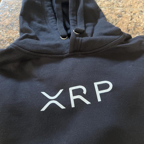 XRP Carbon Fiber Wrap Vinyl Decal | Cryptocurrency XRP Logo Vinyl for ...