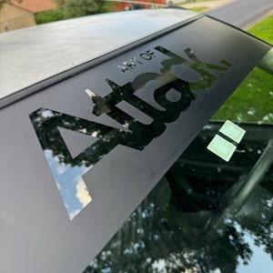 Wrx Windshield Banner Subaru - Etsy