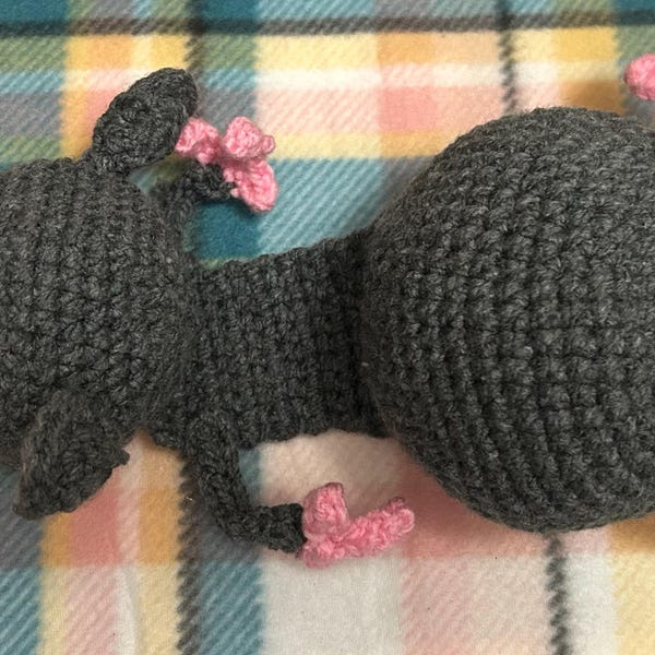 Amigurumi CHRISTMAS THIEF Crochet Pattern, Christmas Crochet Pattern ...