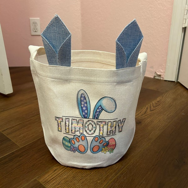 Easter Baskets Sublimation - Etsy