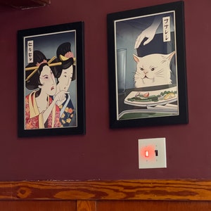 Longcat Meme Sticker - Etsy