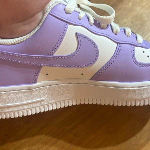 Custom Rope Laces AF1, Red Bottoms AF1, Rope Laces With Red Bottoms ...