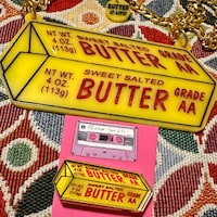 Staaahp Magnet/jersey Shore/rahn Stahp/ Stahp Rahn/ Funny Pin/sammi ...