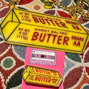 Staaahp Magnet/jersey Shore/rahn Stahp/ Stahp Rahn/ Funny Pin/sammi ...