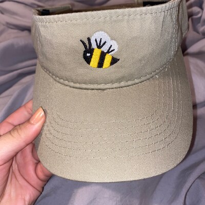 VISOR With Embroidered Mini Design Custom Visors Mens Visor Womens ...