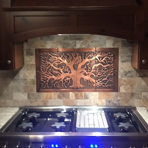 Set of 20 Tiles, Tree of Life , Backsplash, Kitchen Backsplash, 20 ...