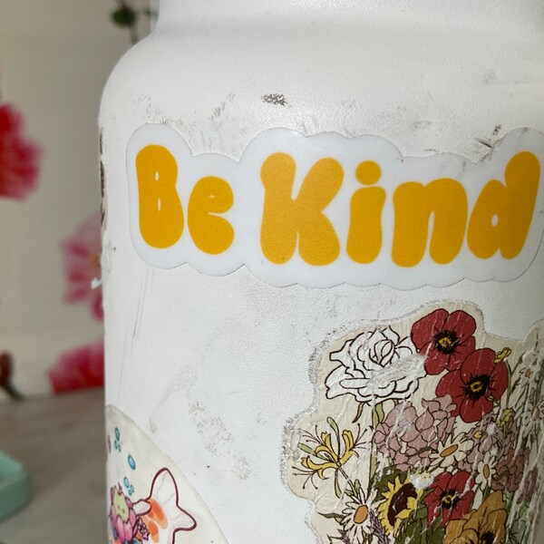 Positive Affirmation Sticker, Reminder Sticker, Self Love Sticker ...