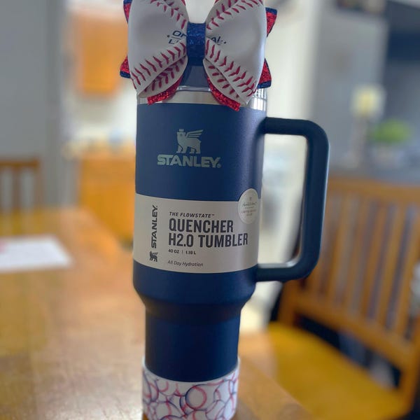 Pink Cow Straw Topper, Straw Topper for Stanley Cup, Bow Straw Topper ...