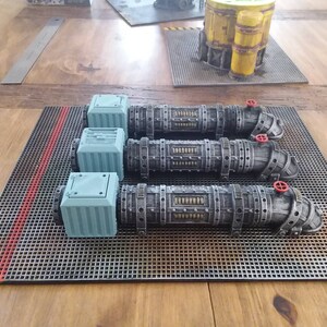 Outpost 21 Smokestack 1 / Forbidden Prints / RPG and Wargame | Etsy