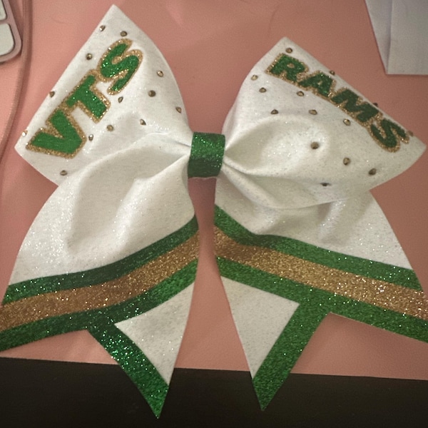 Cheer Bow Box, Cheer Bow Box and Makeup Bag, Cheer Bow Holder, Bow Box ...