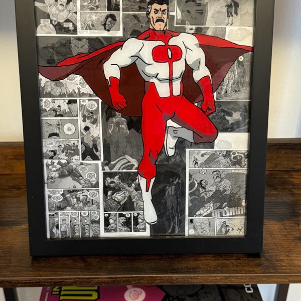 Hand Painted Demon Slayer Kyojuro Rengoku Manga Anime Art - Etsy