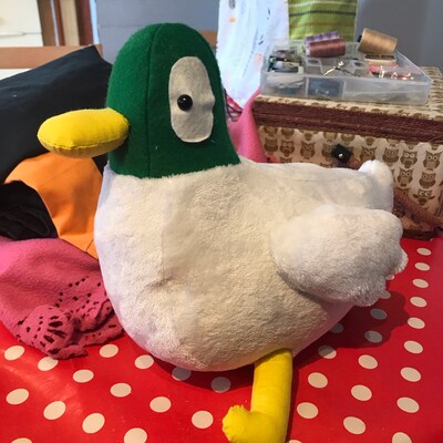 Cuttlefish Plush Sewing Pattern PDF Download With Tutorial - Etsy