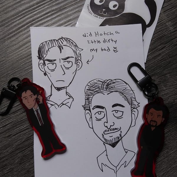 Criminal Minds Keychains (aaron Hotchner Spencer Reid Emily Prentiss ...