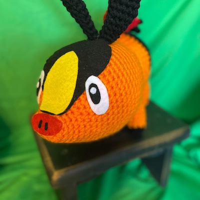 Tepig Crochet Pattern Amigurumi PDF Patterns ENGLISH Instructions Only ...