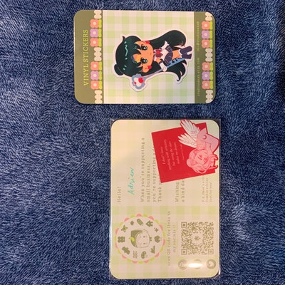 GG S2 Vinyl 6PC. Sticker Pack, Kawaii Cute Anime Girl Stickers, Mecha ...