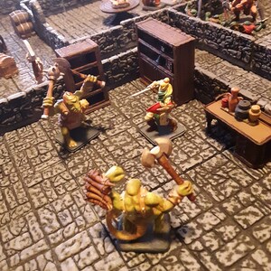 Fimir Shaman, Warrior HQ Dungeon by Minis3d & Enfenix - Etsy