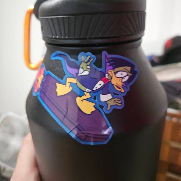 Count Duckula Sticker, Thames, Nickelodeon, Waterproof, Vinyl Sticker ...