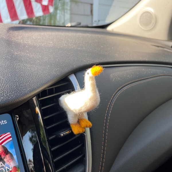 Mallard Duck Air Vent Clip Handmade Wild Bird Car Freshies Car ...