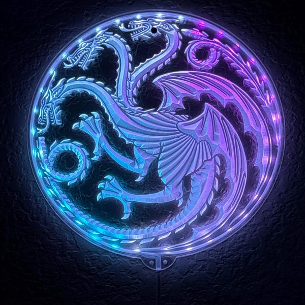 Power Rangers Chroma Shape Light Sign, Man Cave Night Light, Neon ...