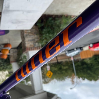 Custom Made Niner Style Bike Frame Decals Stickers. Made From High ...