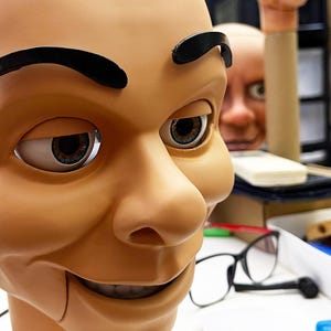 Alfred E. Neuman Ventriloquist Head Kit - Etsy