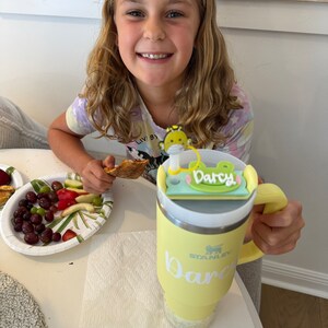 Personalized Heart Stanley Topper Custom Stanley Topper Personalized ...