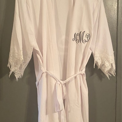 Set of 7 Bridesmaid Robes, Bridal Party Robes, Bridesmaid Gifts ...
