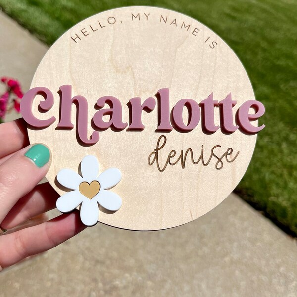 Baby Name Announcement, Name Announcement, Birth Announcement, Name ...