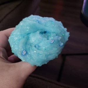 Blueberry Cow Diy Slime - Etsy