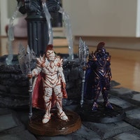 Undead Ursoc Monster Miniature Undead Beast Dungeons and Dragons Mini ...