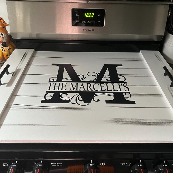 Customizable Stove Covers - Etsy