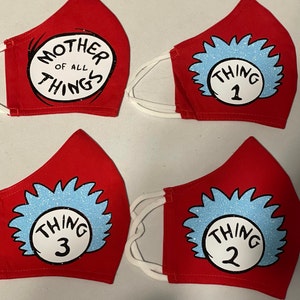 Thing 1, Thing 2, Thing 3, Thing SVG, Thing Clipart, Thing Cut File ...