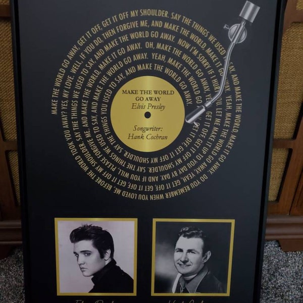 In Memory Poem Canvas Print - Custom Tribute Wall Art - Bereavement ...