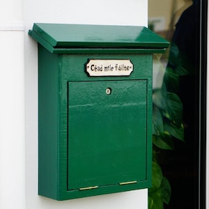 Standard Top Slot Letterbox | Etsy