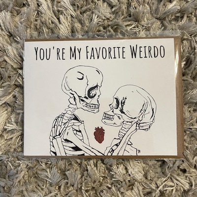 You're A Gift to Humanatee Manatee Pun Greeting Card / Play on Words ...