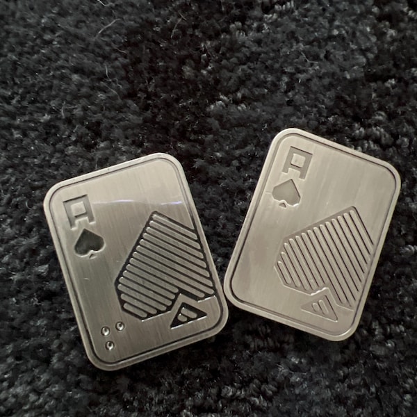 Lucky Poker Coin Card Protector - Etsy