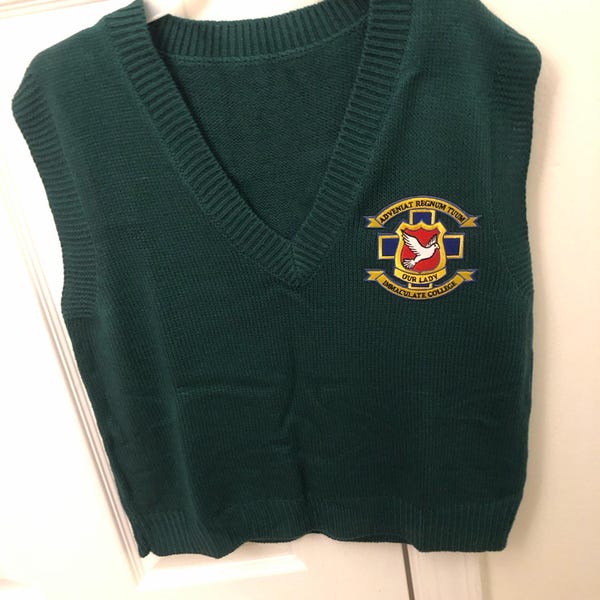 Derry Girls Our Lady Immaculate College Uniform Embroidered Patch Iron ...